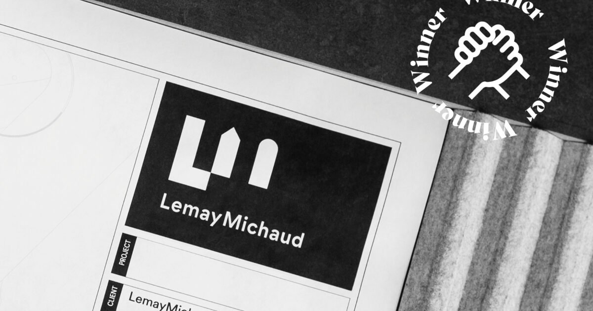 LemayMichaud honored at the RGD Design Awards | LemayMichaud