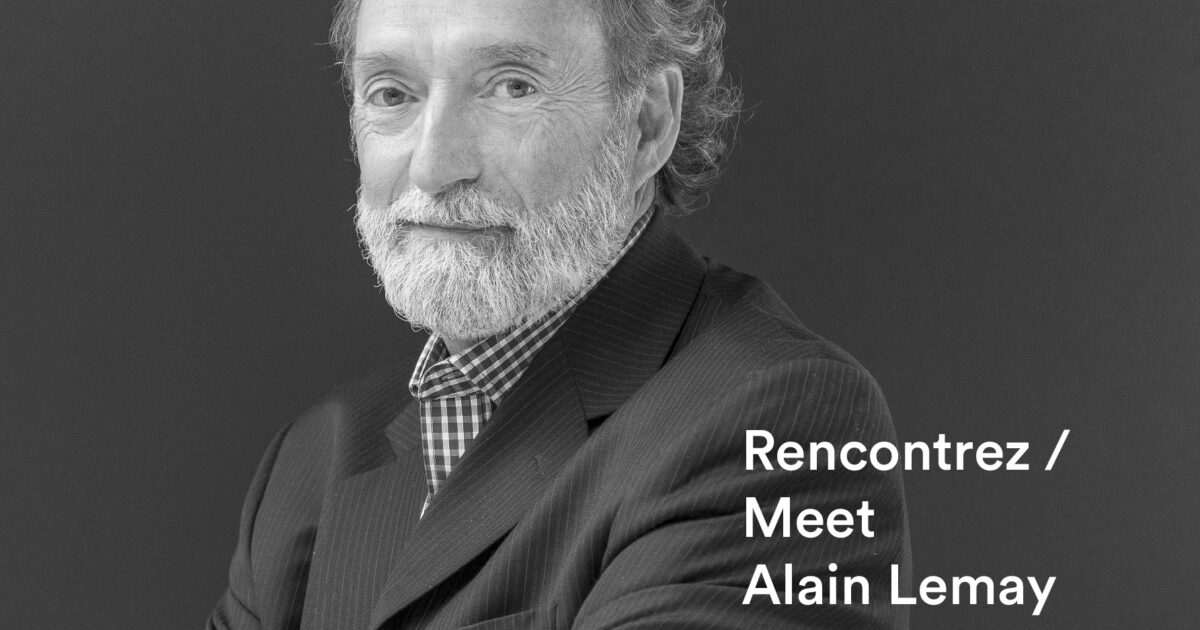 Meet Alain Lemay, Founder Architect | LemayMichaud