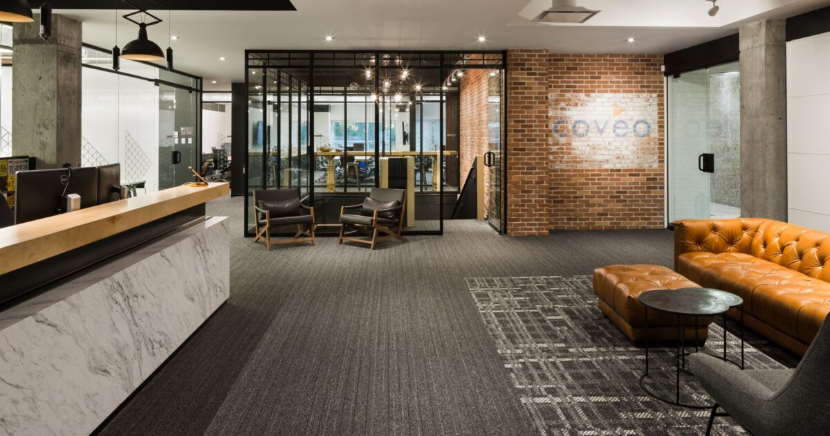 Inauguration des bureaux de Coveo à Québec | LemayMichaud
